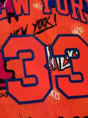 Mitchell & Ness Knicks 1991 Slap Sticker Swingman Tank Top