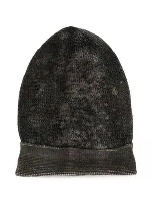 Avant Toi Turn-up Brim Beanie