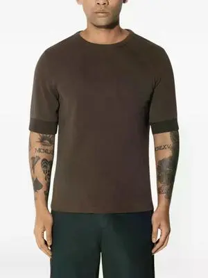 CDLP Ribbed-knit Short-sleeve T-shirt