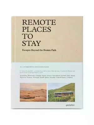 GESTALTEN Remote Places To Stay Vol. 2: Escapes Beyond The Beaten Path Book - Neutrals