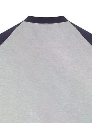 Miu Miu Raglan-sleeve Logo-embroidered Sweatshirt