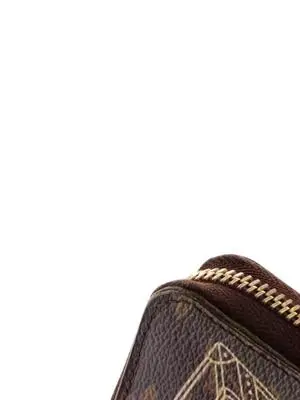 LOUIS VUITTON Zippy Wallet Limited Edition Damier Small Wallets