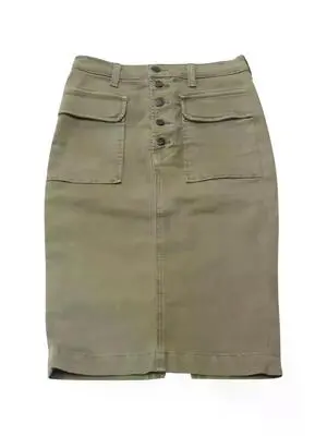 J Brand Pencil Denim Skirt