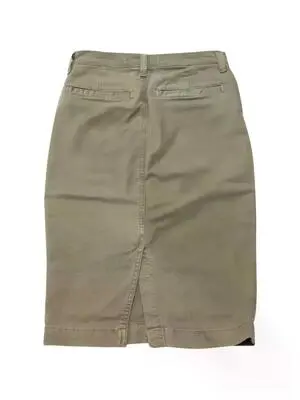 J Brand Pencil Denim Skirt