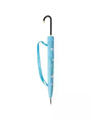 Moschino Cloud-print Umbrella - Black