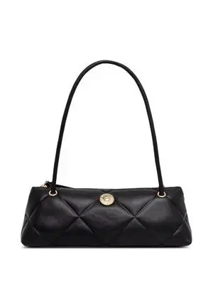 TWINSET Quilted Bowler Bag With Logo