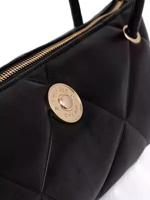 TWINSET Quilted Bowler Bag With Logo