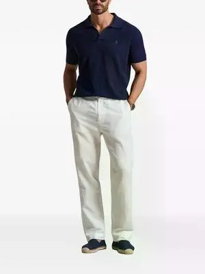 Polo Ralph Lauren Flat-front Bedford Trousers