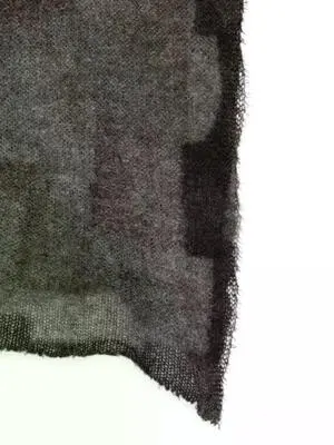 Faliero Sarti Little Simy Abstract-pattern Frayed Scarf