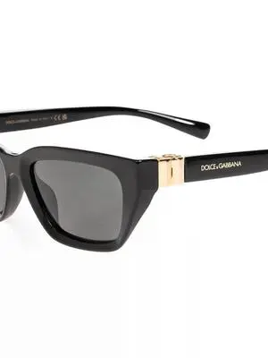 Dolce & Gabbana Logo Detail Sunglasses