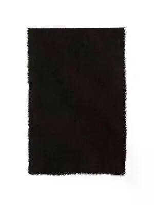 Faliero Sarti Alexia Frayed Scarf - Brown
