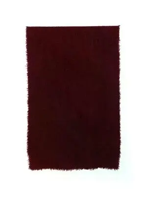 Faliero Sarti Alexia Frayed Scarf - Red