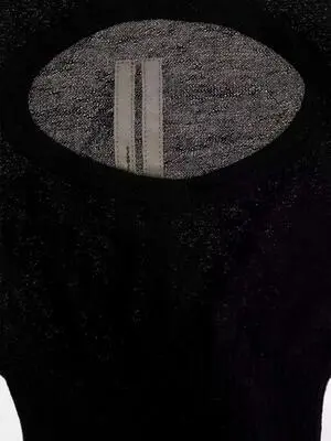 Rick Owens Fine-knit Cashmere Balaclava