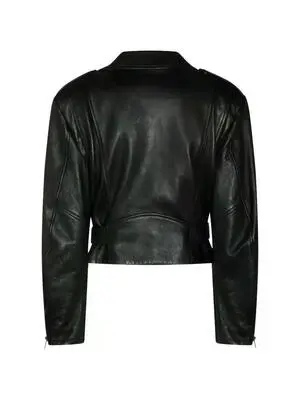 Saint Laurent Belted Biker Jacket