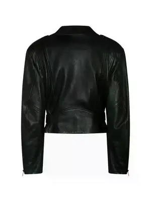 Saint Laurent Belted Biker Jacket