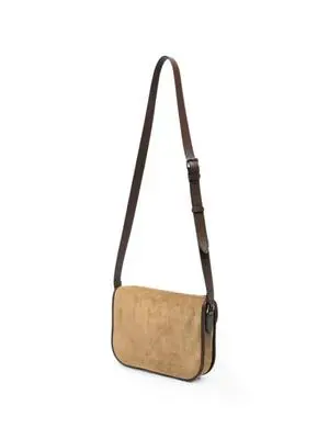 Valentino Garavani Antibes Suede Shoulder Bag
