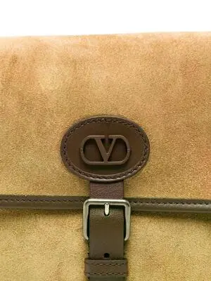 Valentino Garavani Antibes Suede Shoulder Bag
