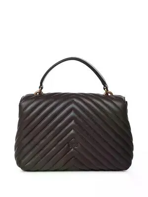 Pinko Mini Handbag Lady Love Bag Puff Chevron