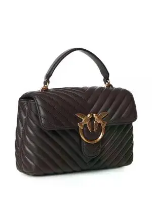 Pinko Mini Handbag Lady Love Bag Puff Chevron