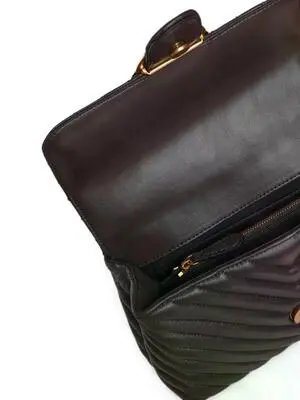 Pinko Mini Handbag Lady Love Bag Puff Chevron