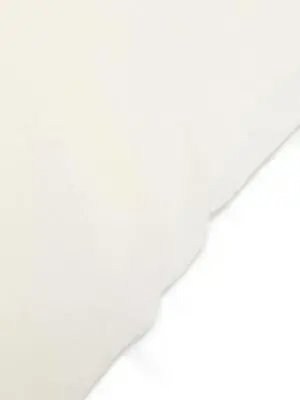 Faliero Sarti Adeli Raw-edge Scarf - Neutrals