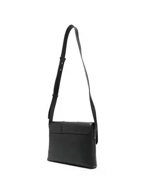 Emporio Armani Smooth-grain Leather Shoulder Bag
