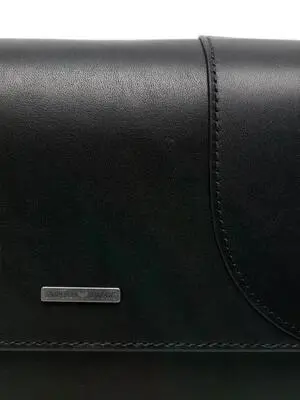 Emporio Armani Smooth-grain Leather Shoulder Bag