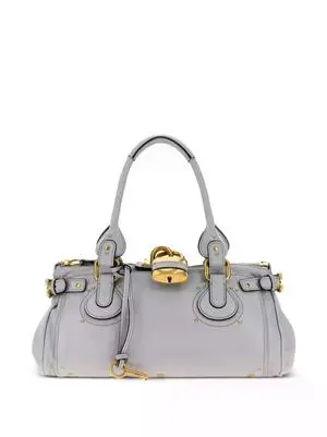 Chloé Paddington Bag In Grained Leather