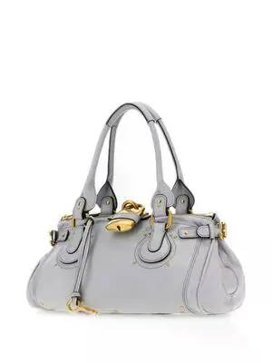 Chloé Paddington Bag In Grained Leather