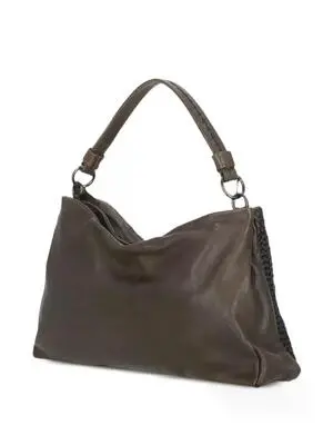 REPTILE'S HOUSE Braided Tassel Detail Shoulder Bag