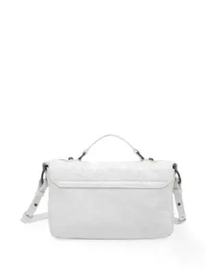 Balenciaga Nano Le City Leather Crossbody Bag