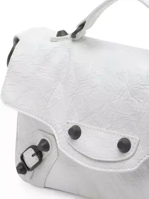 Balenciaga Nano Le City Leather Crossbody Bag