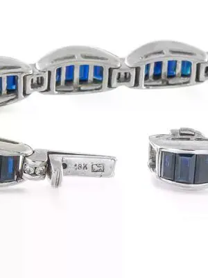 LB EXCLUSIVE Sapphire And Diamond Bracelet