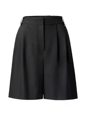 VIKTORIA & WOODS Granger Pleated Tailored Shorts