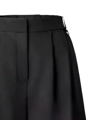 VIKTORIA & WOODS Granger Pleated Tailored Shorts