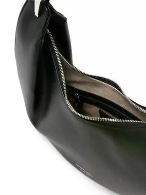 Emporio Armani 1981 Leather Crescent-shape Shoulder Bag