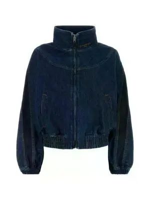 Givenchy Blouson In Medium Denim - Blue