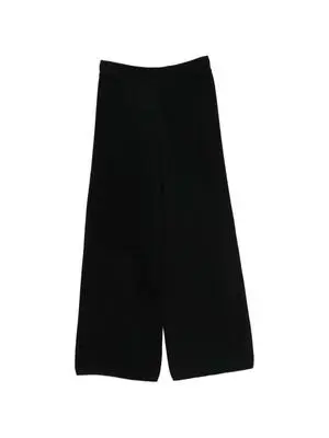 LISA YANG Cable-knit Palazzo Pants