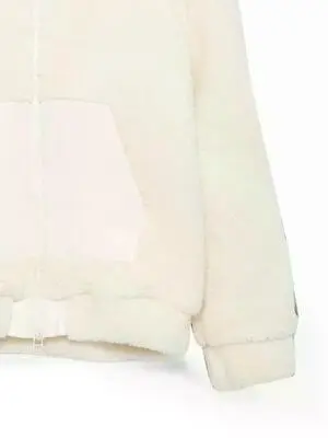 Moschino 2010s Faux-shearling Hoodie Jacket