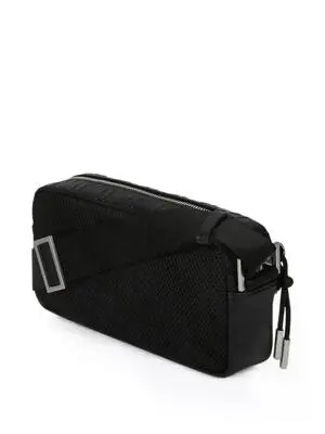 Karl Lagerfeld Monogram Perforated Crossbody Bag