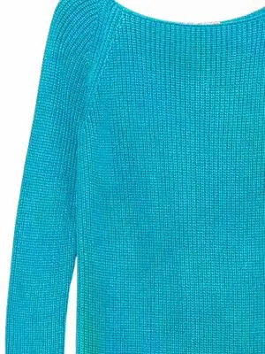 Celine 2000s Ribbed-knit Sweater