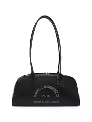 Karl Lagerfeld Small Elongated Zip Shoulder Bag