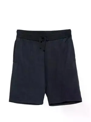 Paul & Shark Drawstring-fastening Track Shorts - Blue