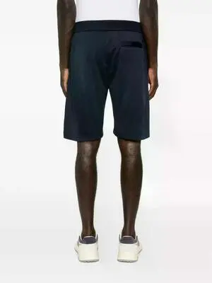 Paul & Shark Drawstring-fastening Track Shorts