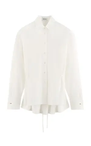 Arakii Oversized Flared Cotton Shirt