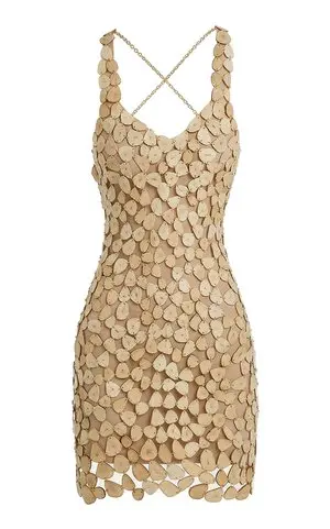 ANDREA ALMEIDA Amazonia Mosaic Mini Dress