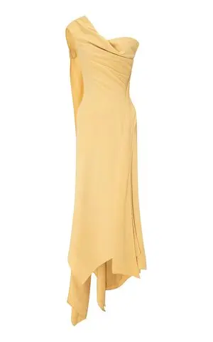 Marmar Halim Plain Evening Dresses