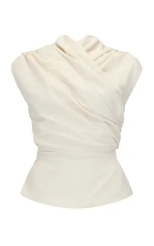 HARRIS TAPPER Exclusive Chaimberlain Wrap Top