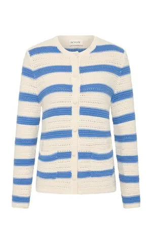 ROAME Manon D Cotton Knit Cardigan