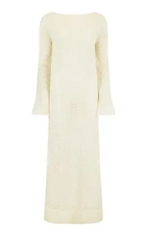 HARRIS TAPPER Salem Lace Maxi Dress